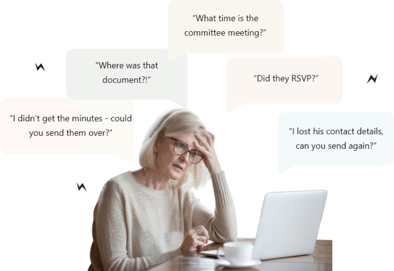 Board Management for Clubs | BellesBoard for Clubs